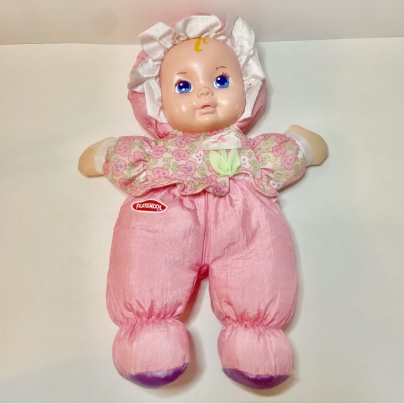 Vintage | Toys | Vintage Plush 99s My Very Soft Baby Plush Doll ...